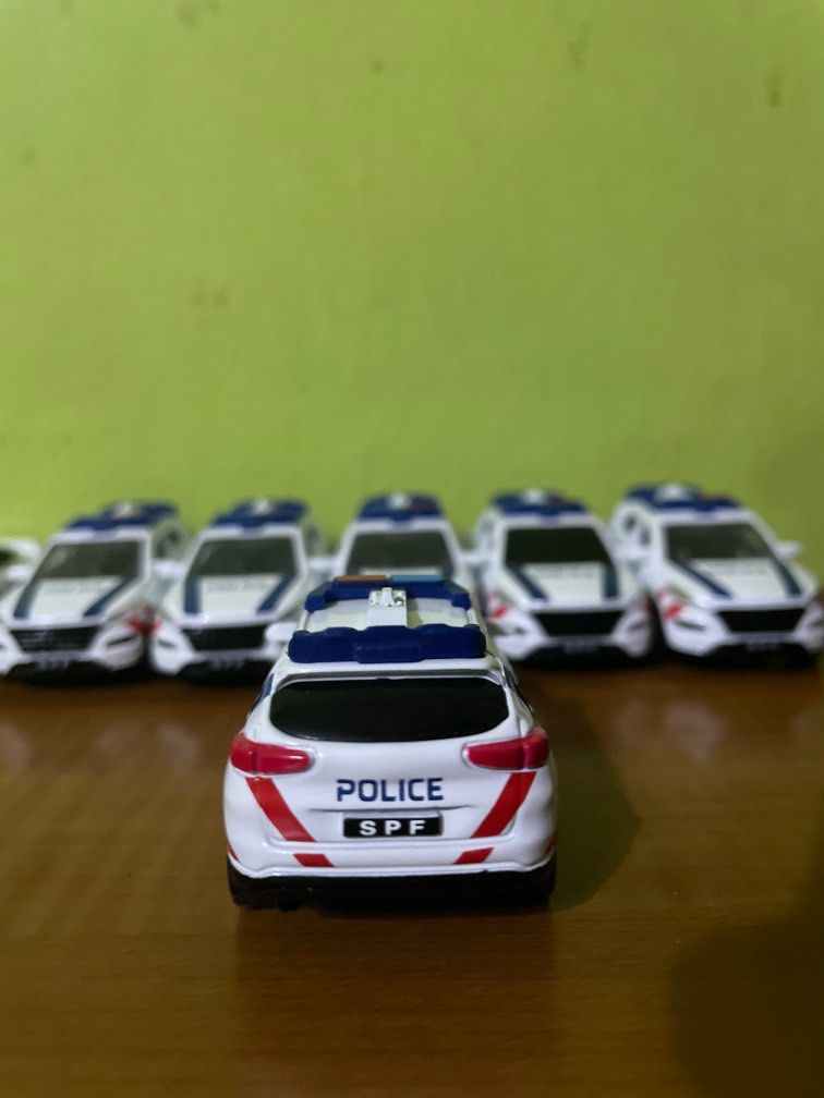 SPF New Generation Fast Response Car (FRC) Pullback, Hobbies & Toys ...
