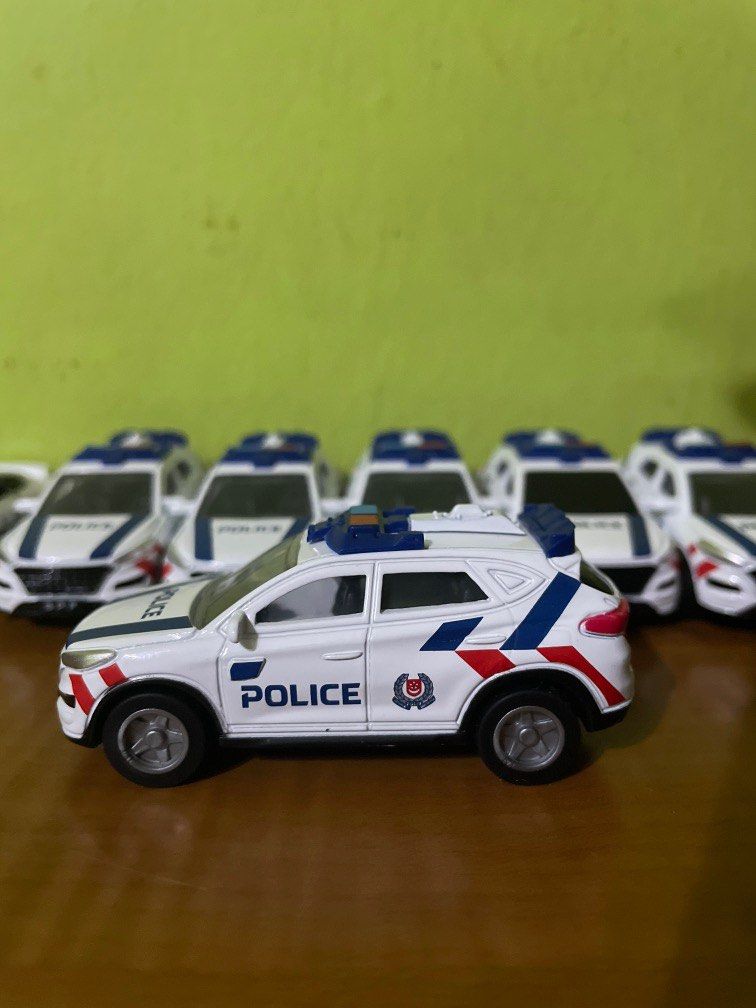SPF New Generation Fast Response Car (FRC) Pullback, Hobbies & Toys ...