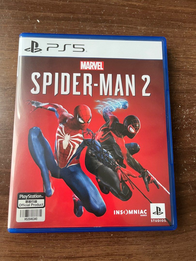 Spiderman 2 ps5, Video Gaming, Video Games, PlayStation on Carousell