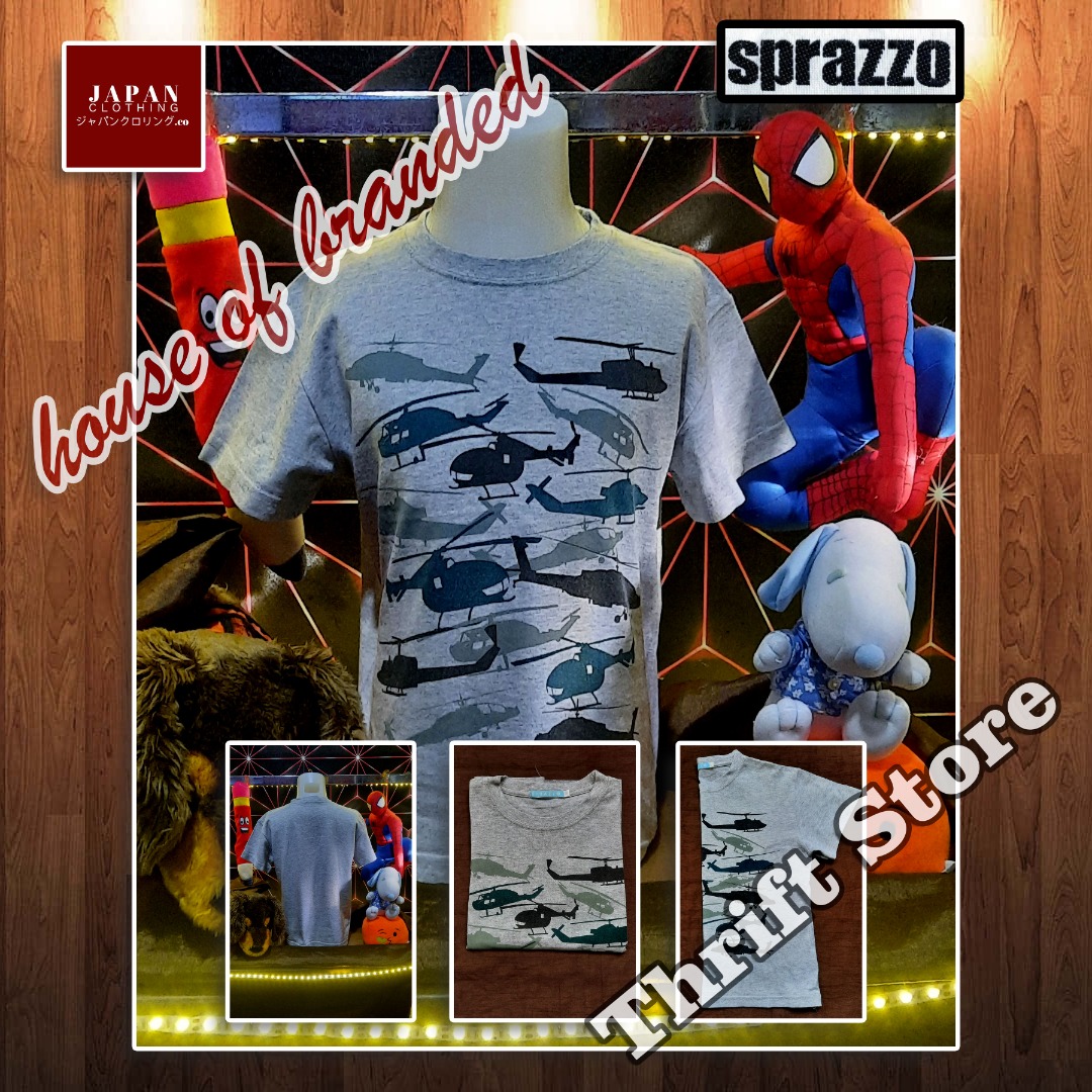 SPRAZZO (JAPAN) authentic, T-shirts for Kids, Babies & Kids, Babies ...