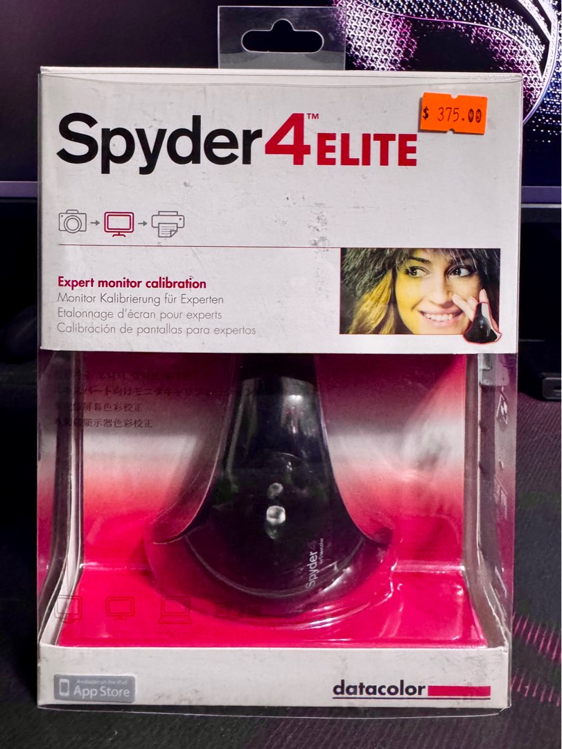 Spyder 4 Elite Expert Monitor Calibration , Photography, Photography ...