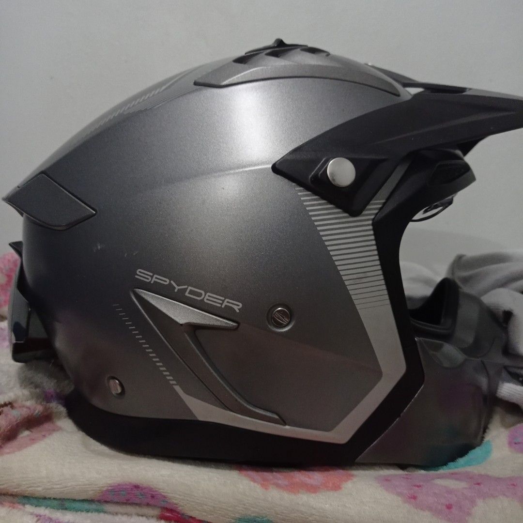 SPYDER CORE HELMET, Motorbikes, Motorbike Parts & Accessories, Helmets ...