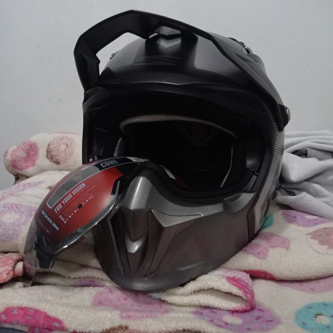 SPYDER CORE HELMET, Motorbikes, Motorbike Parts & Accessories, Helmets ...