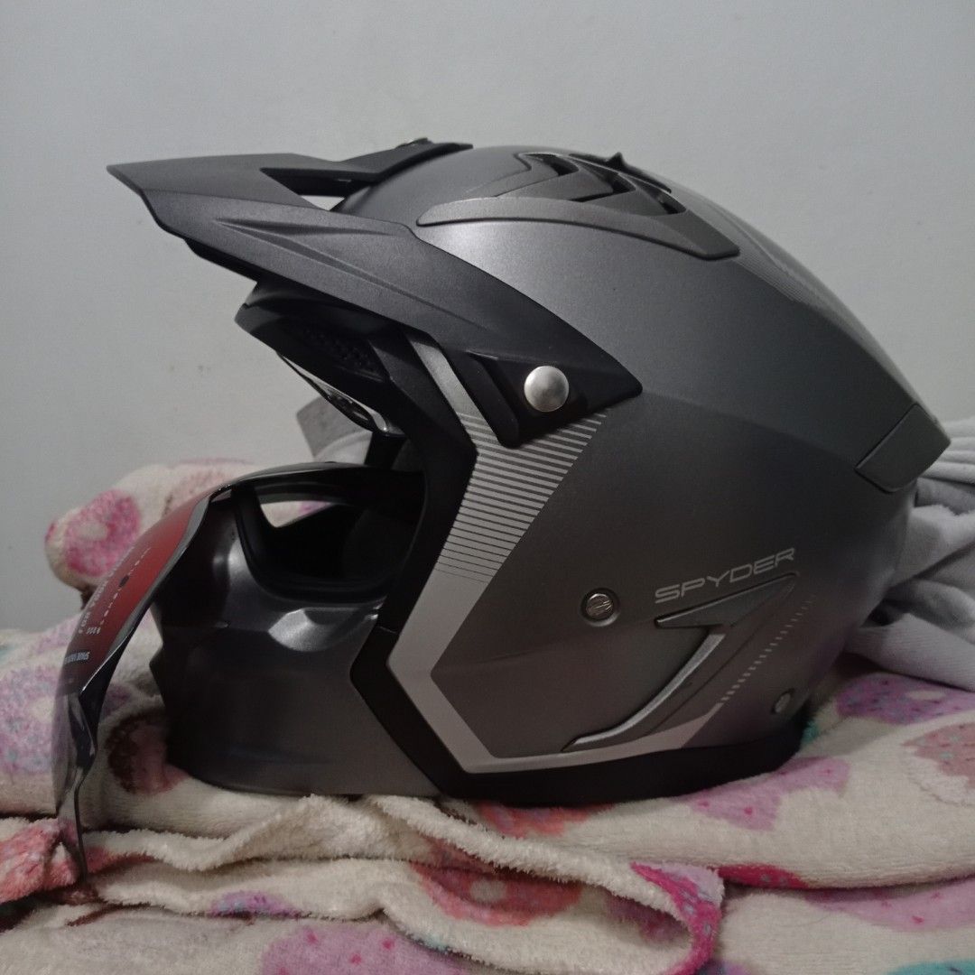 SPYDER CORE HELMET, Motorbikes, Motorbike Parts & Accessories, Helmets ...