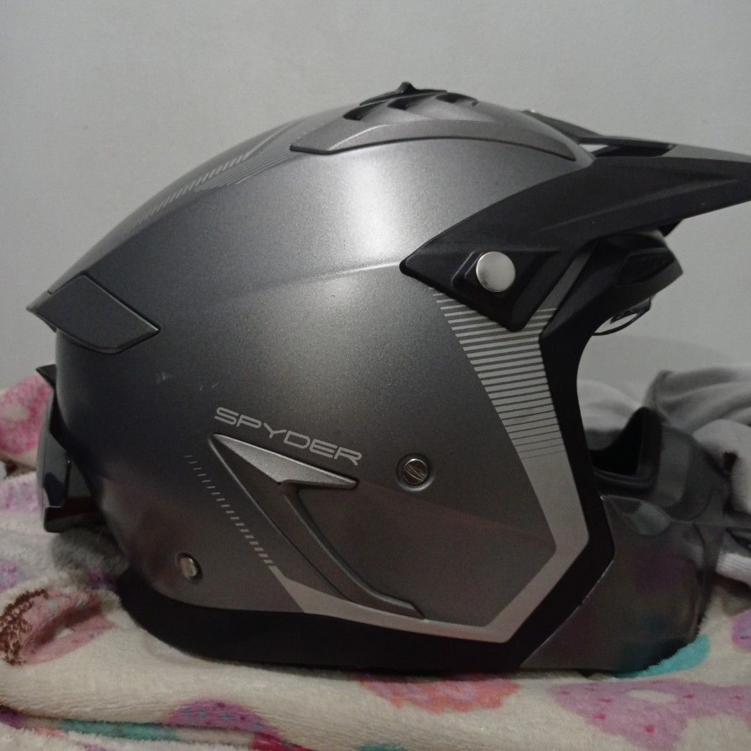 SPYDER CORE HELMET, Motorbikes, Motorbike Parts & Accessories, Helmets ...