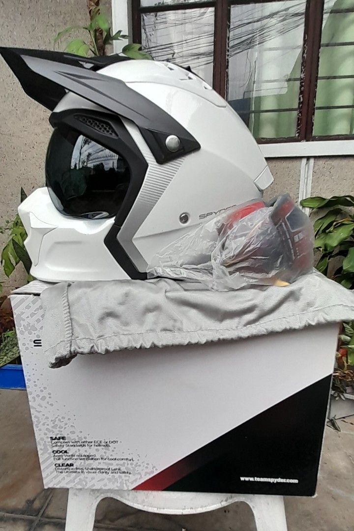 Spyder core Large 3 mos. Complete, Motorbikes, Motorbike Parts ...