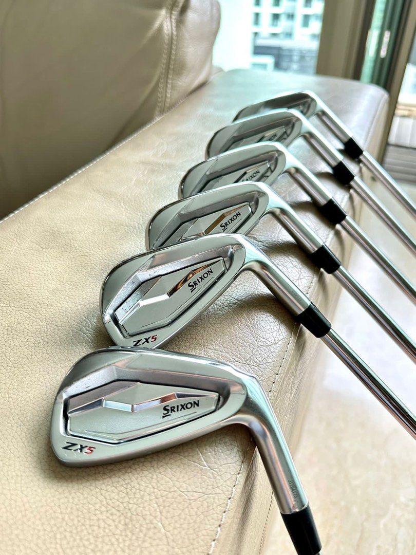 Srixon ZX5 Forged Irons (5-P) w/ NSPro Modus 125 Stiff in very good ...
