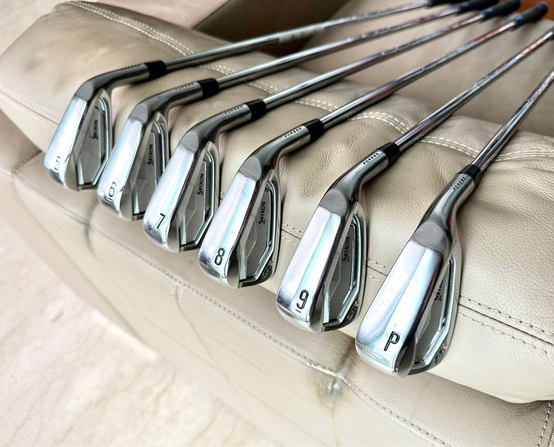 Srixon ZX5 Forged Irons (5-P) w/ NSPro Modus 125 Stiff in very good ...