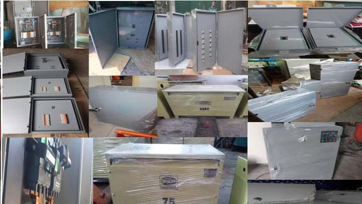 Stainless Enclosure Uninterruptible Power Supply UPS AVR Breaker Gutter ...