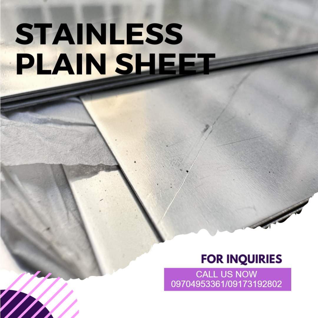 Stainless Plain Sheet, Commercial & Industrial, Industrial Equipment on ...