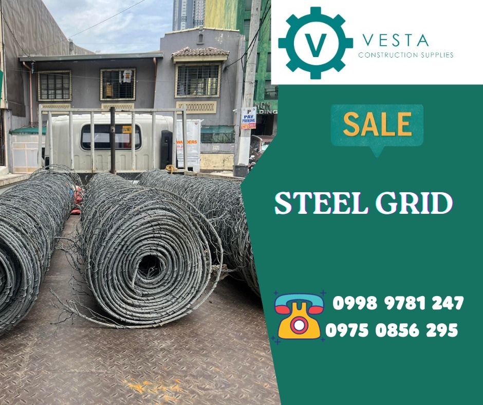 STEEL GRID, Commercial & Industrial, Construction & Building Materials ...