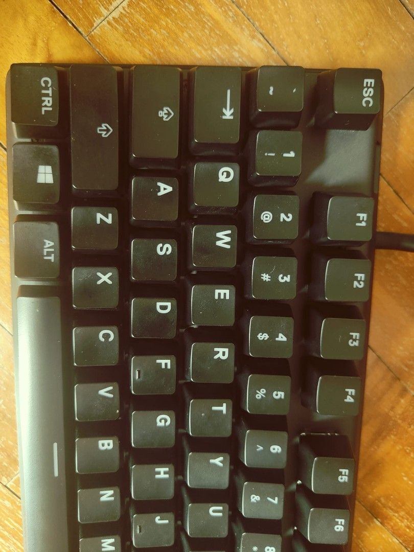 Steel series mechanical keyboard (selling cheap!), Computers & Tech ...