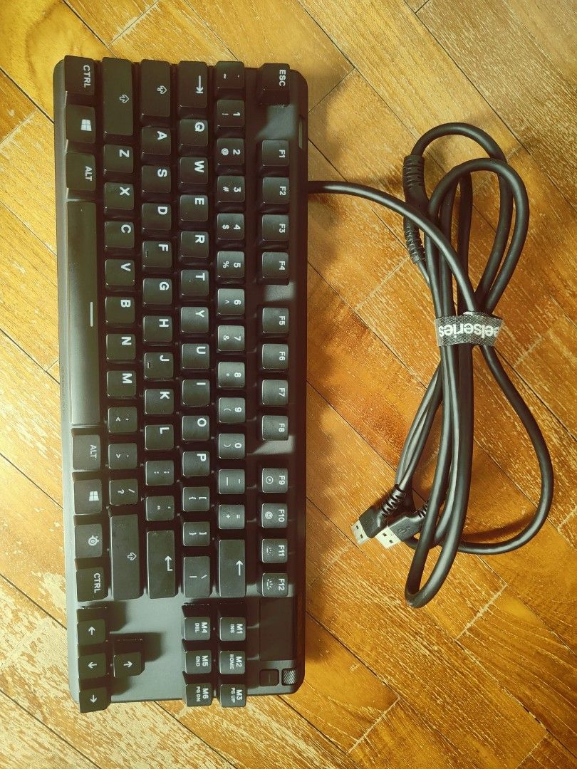Steel series mechanical keyboard (selling cheap!), Computers & Tech ...