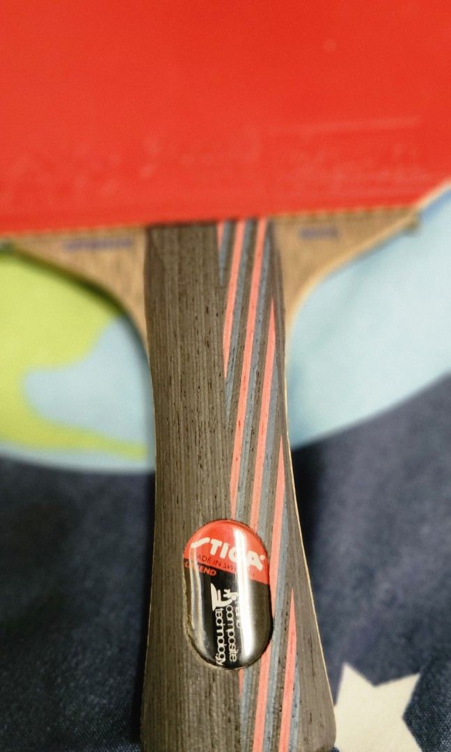 Stiga legend Table Tennis, Sports Equipment, Sports & Games, Racket ...