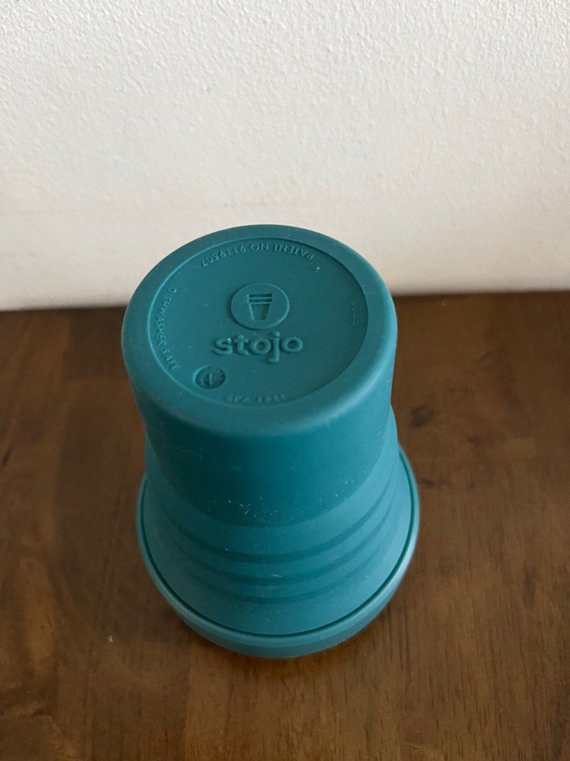 Stojo Collapsible Cup, Furniture & Home Living, Kitchenware & Tableware ...