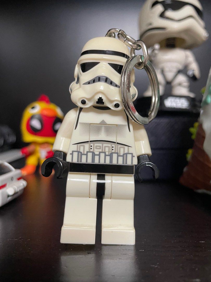 Stormtrooper Key Chain, Hobbies & Toys, Toys & Games on Carousell