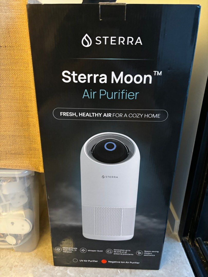 Strata Moon Air Purifier, TV & Home Appliances, Air Purifiers ...