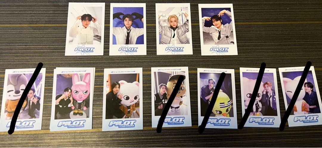 Stray Kids PILOT for 5-STAR Fanmeeting POB, Hobbies & Toys, Memorabilia ...