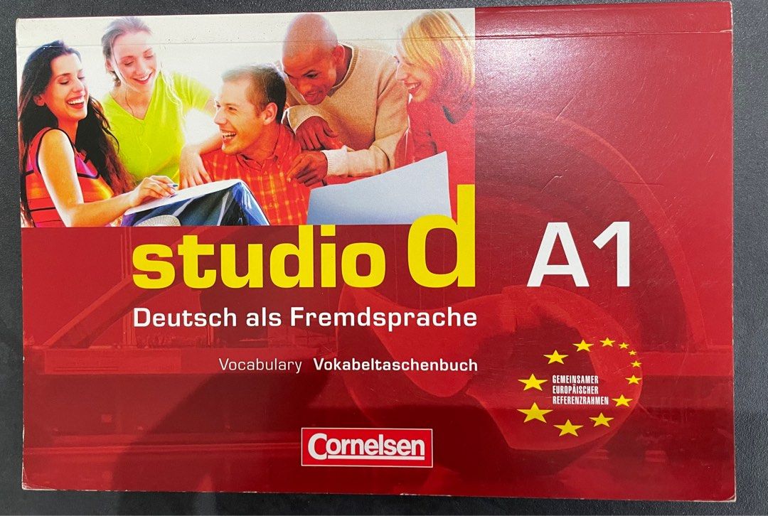 Studio d A1 Deutsch als Fremdsprache Complete Set, Hobbies & Toys ...