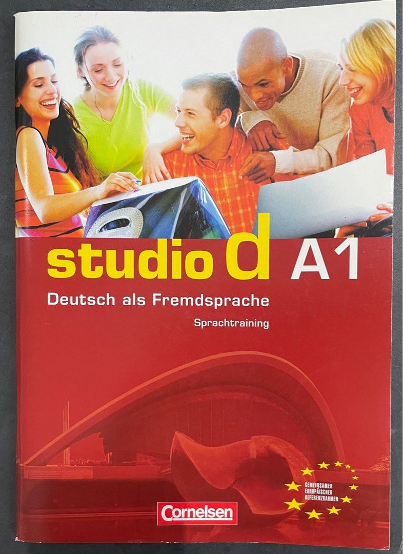 Studio d A1 Deutsch als Fremdsprache Complete Set, Hobbies & Toys ...