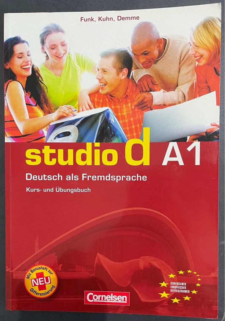 Studio d A1 Deutsch als Fremdsprache Complete Set, Hobbies & Toys ...