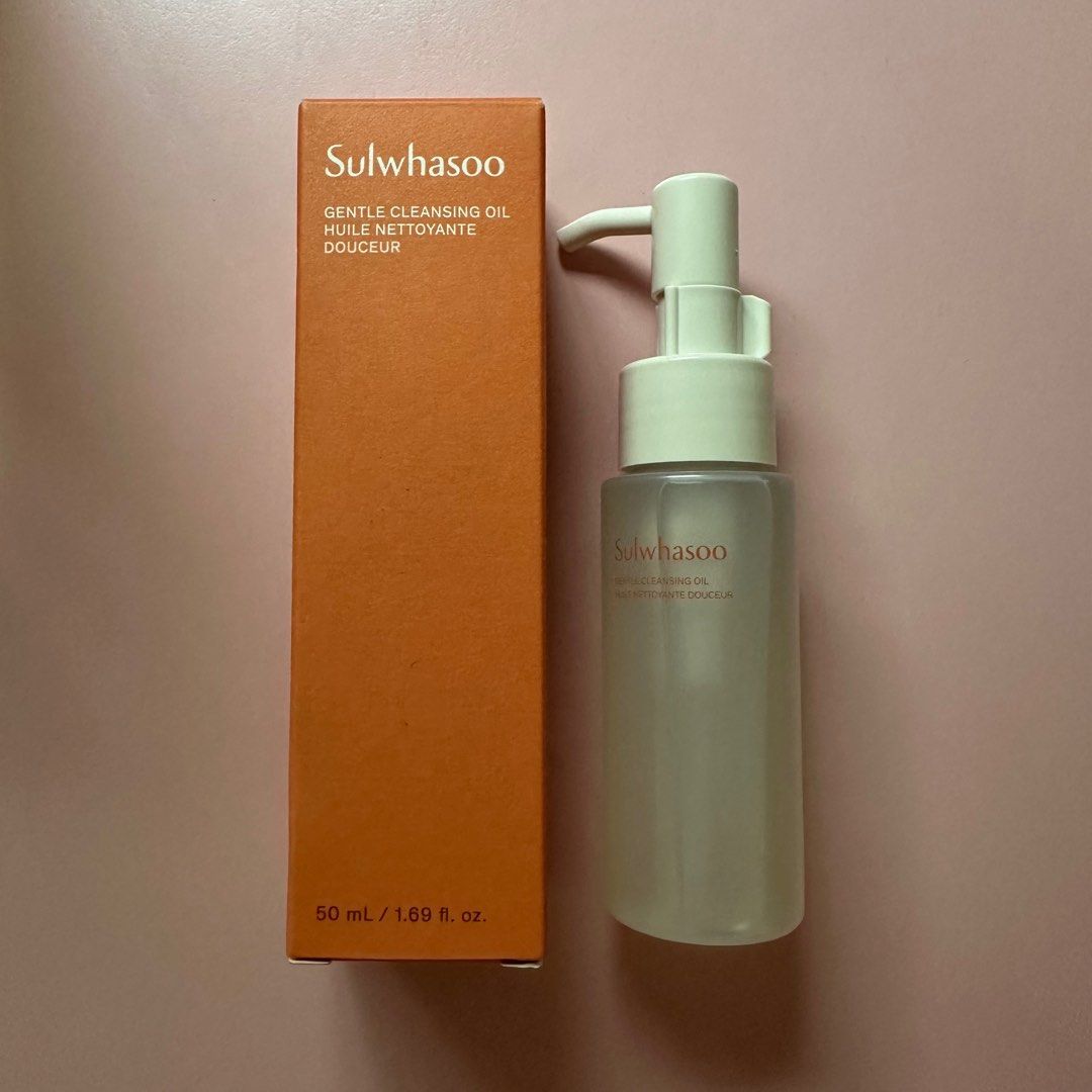 Sulwhasoo Gentle Cleansing Oil (50ml), Beauty & Personal Care, Face ...