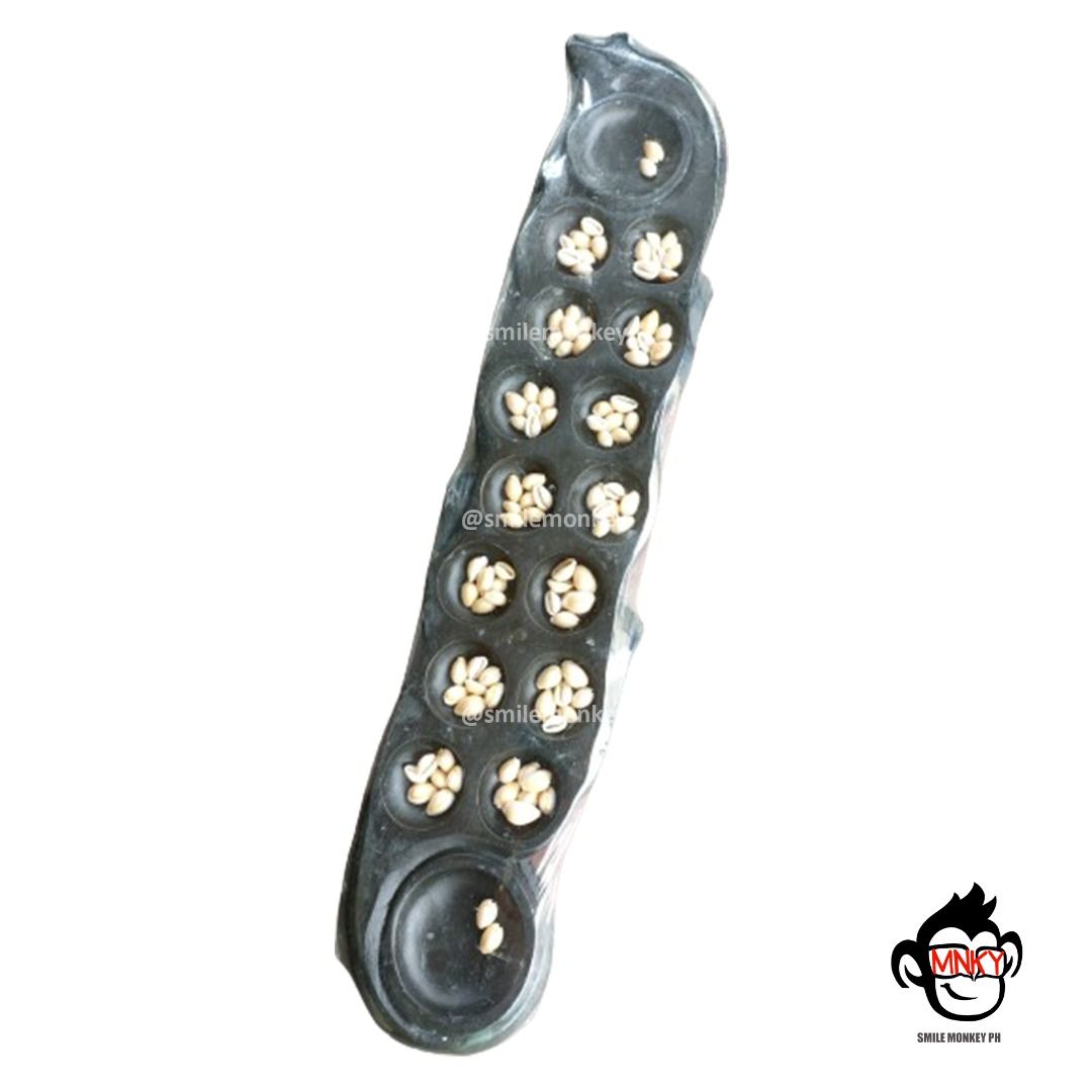 Sungka with Sigay Shells Game (large), Hobbies & Toys, Toys & Games on ...