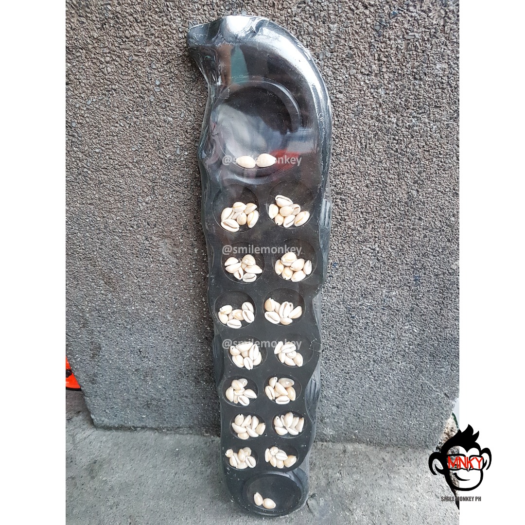 Sungka with Sigay Shells Game (large), Hobbies & Toys, Toys & Games on ...