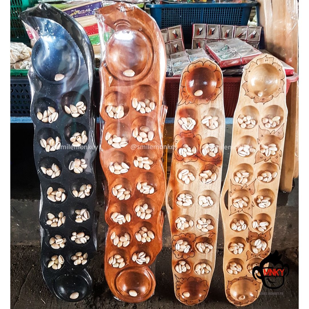 Sungka with Sigay Shells Game (large), Hobbies & Toys, Toys & Games on ...