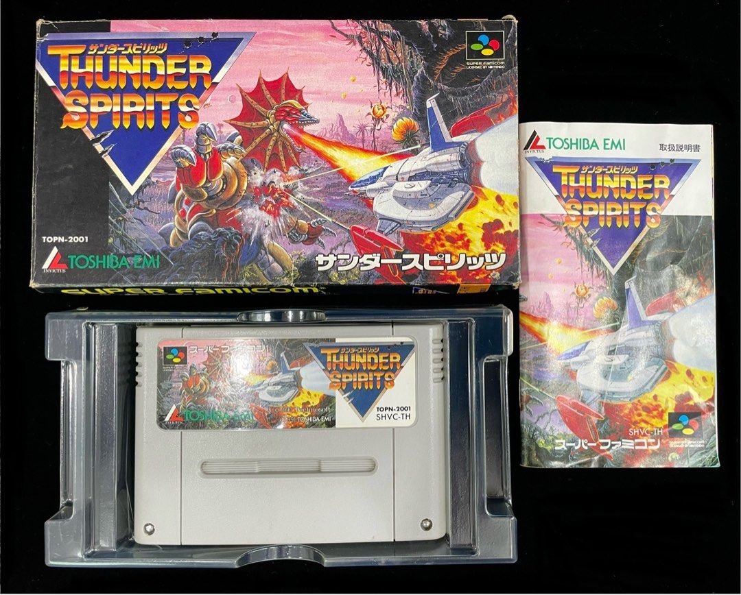 Super Famicom games 3, Video Gaming, Video Games, Nintendo on Carousell