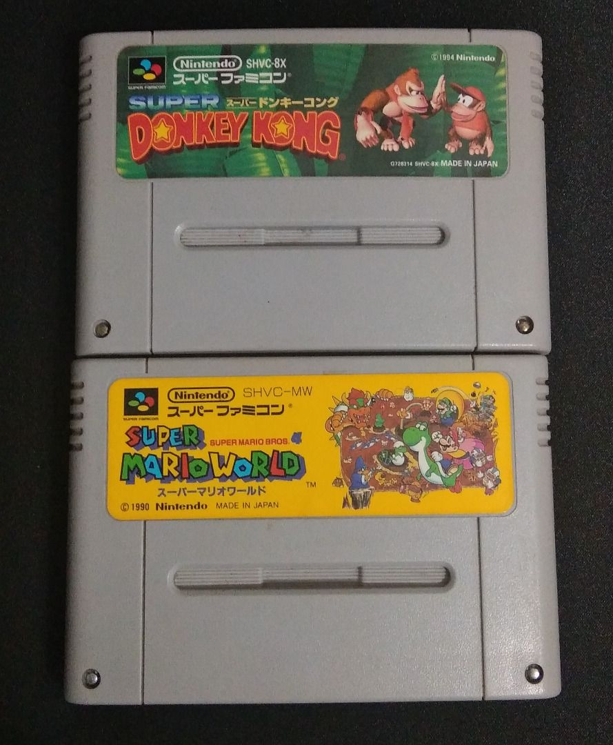 Super Family Computer Games (JP), Video Gaming, Video Games, Nintendo ...