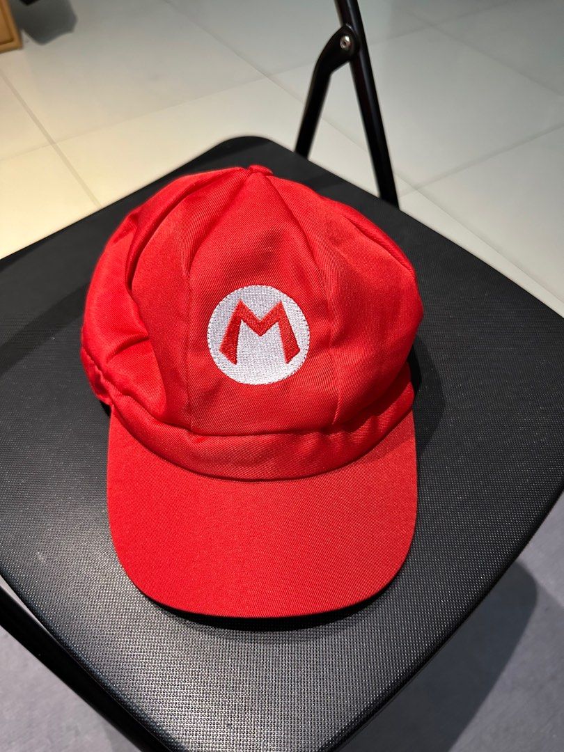 Super Mario Cap (Kids size), Men's Fashion, Watches & Accessories, Caps ...