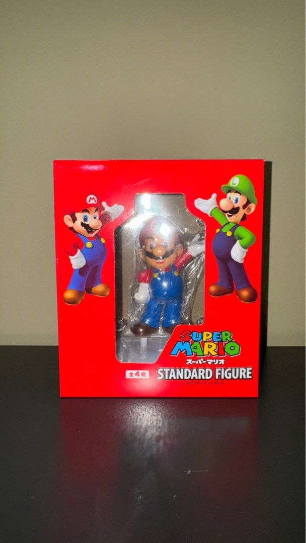Super Mario standard figure, Hobbies & Toys, Toys & Games on Carousell