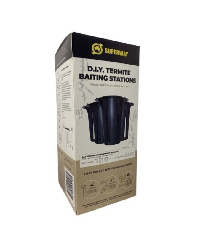 Superway DIY Termite Baiting Station and Bait, Furniture & Home Living ...