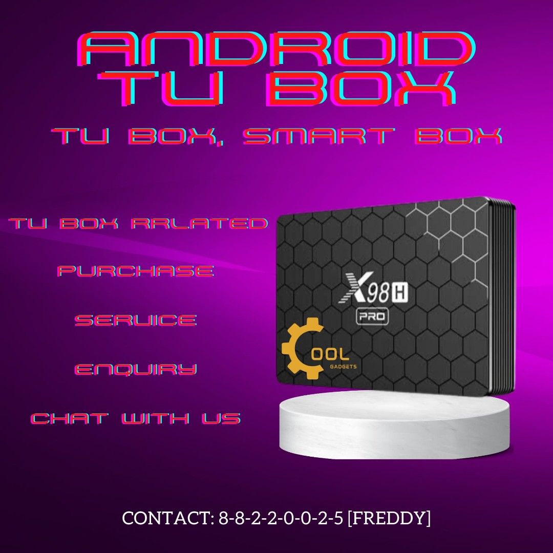 [SUPPORT LOCAL] ANDROID TV BOX | TV BOX | ANDROID | SMART BOX | TV BOX ...