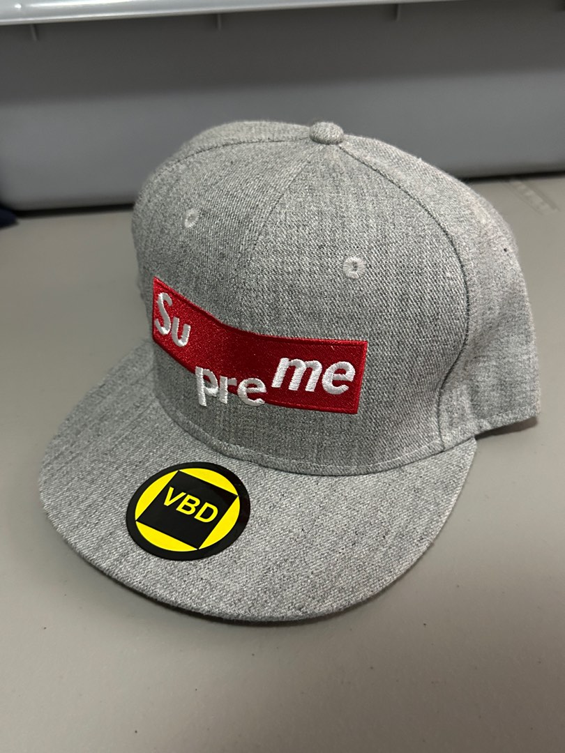 Supreme Snapback Hat, Men's Fashion, Watches & Accessories, Caps & Hats ...