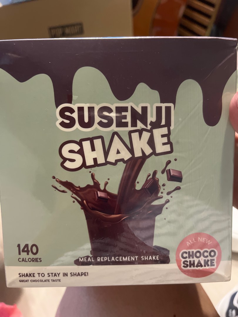 Susenji Choco Shake, Food & Drinks, Beverages on Carousell