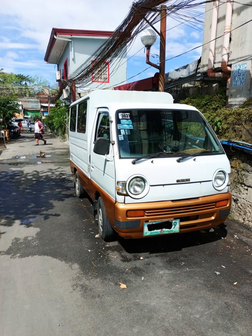 Suzuki MultiCab 2010 Suzuki MultiCab f6a Manual, Cars for Sale, Used ...