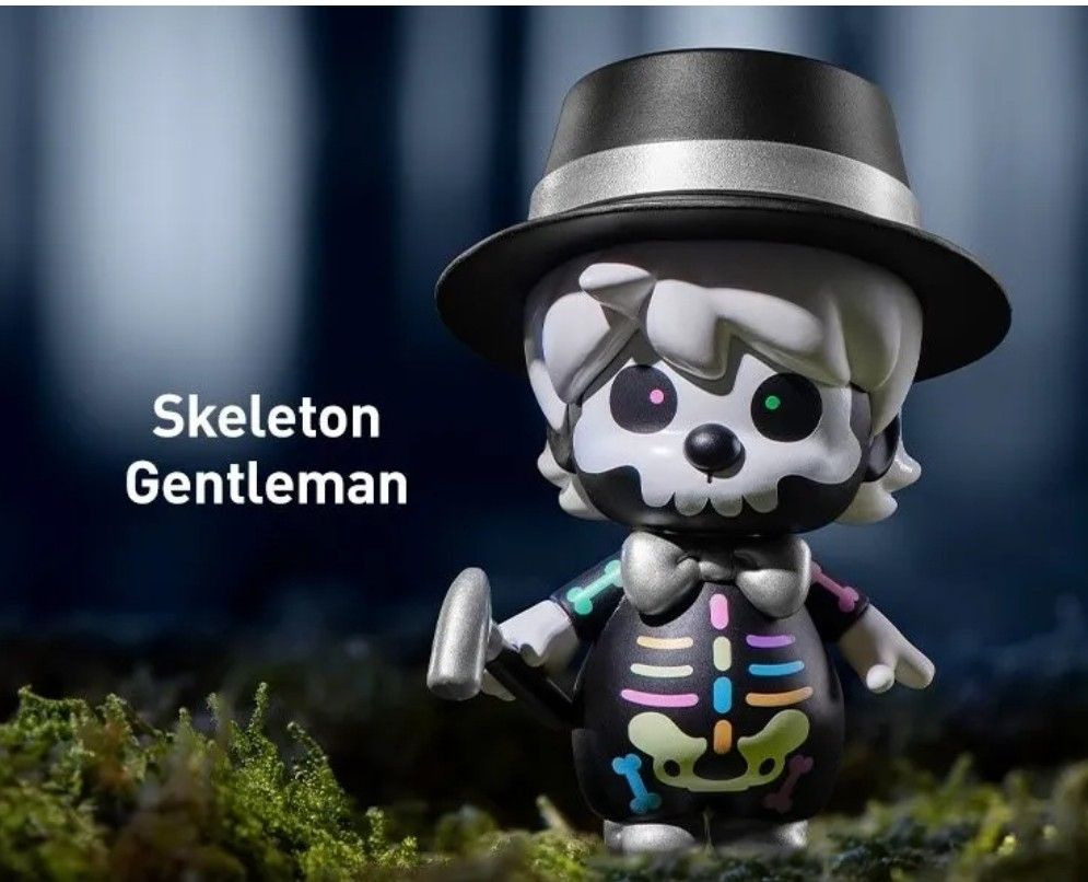 Sweet Bean Spooky Tales Skeleton Gentleman, Hobbies & Toys, Toys ...