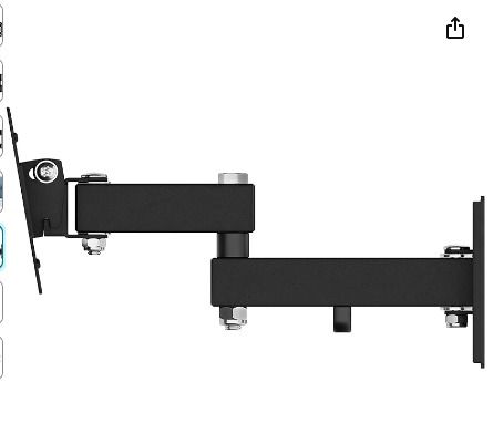 Swift Mount SWIFT140-AP Multi-Position TV Wall Mount for TVs up to 32 ...