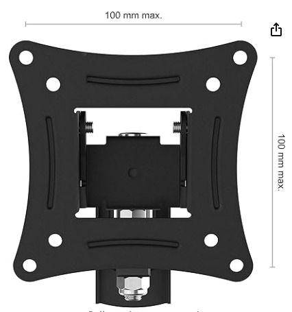 Swift Mount SWIFT140-AP Multi-Position TV Wall Mount for TVs up to 32 ...