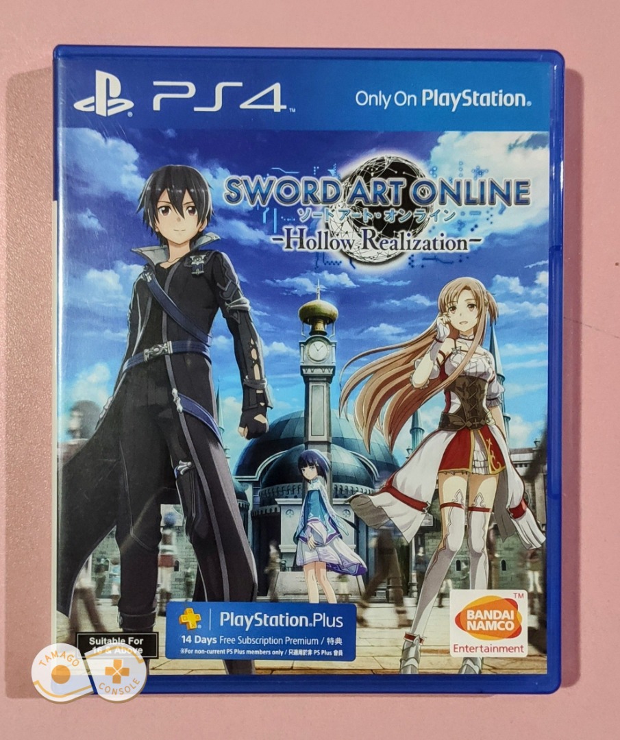 Sword Art Online Hollow Realization - [PS4 Game] [ENGLISH Language], Video Gaming, Video Games ...