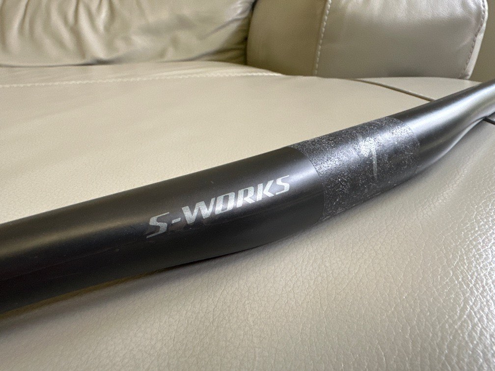 Sworks Carbon Mini Rise Handlebar, Sports Equipment, Bicycles & Parts ...