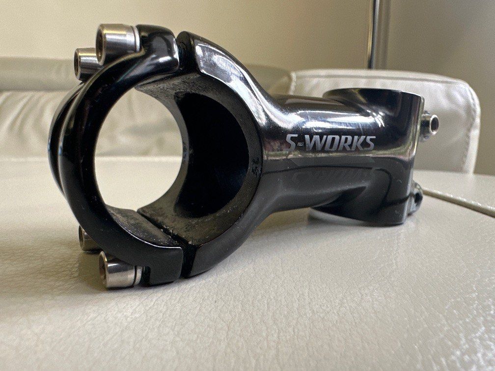 Sworks Stem (75mm) 31.8mm, Sports Equipment, Bicycles & Parts, Parts ...