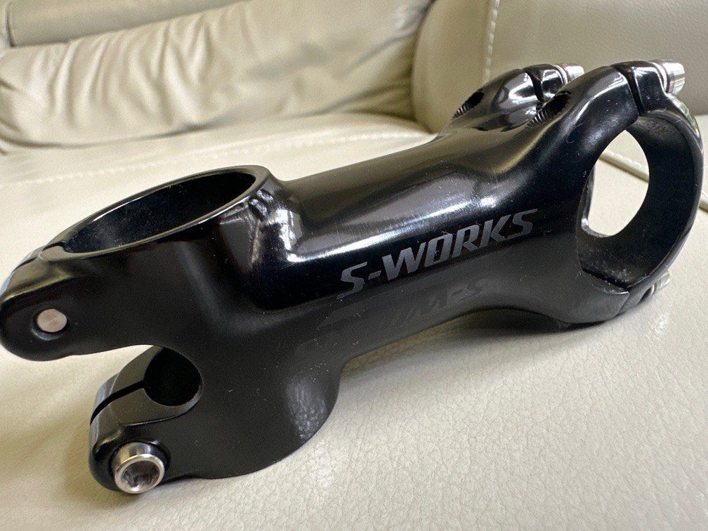Sworks Stem (75mm) 31.8mm, Sports Equipment, Bicycles & Parts, Parts ...