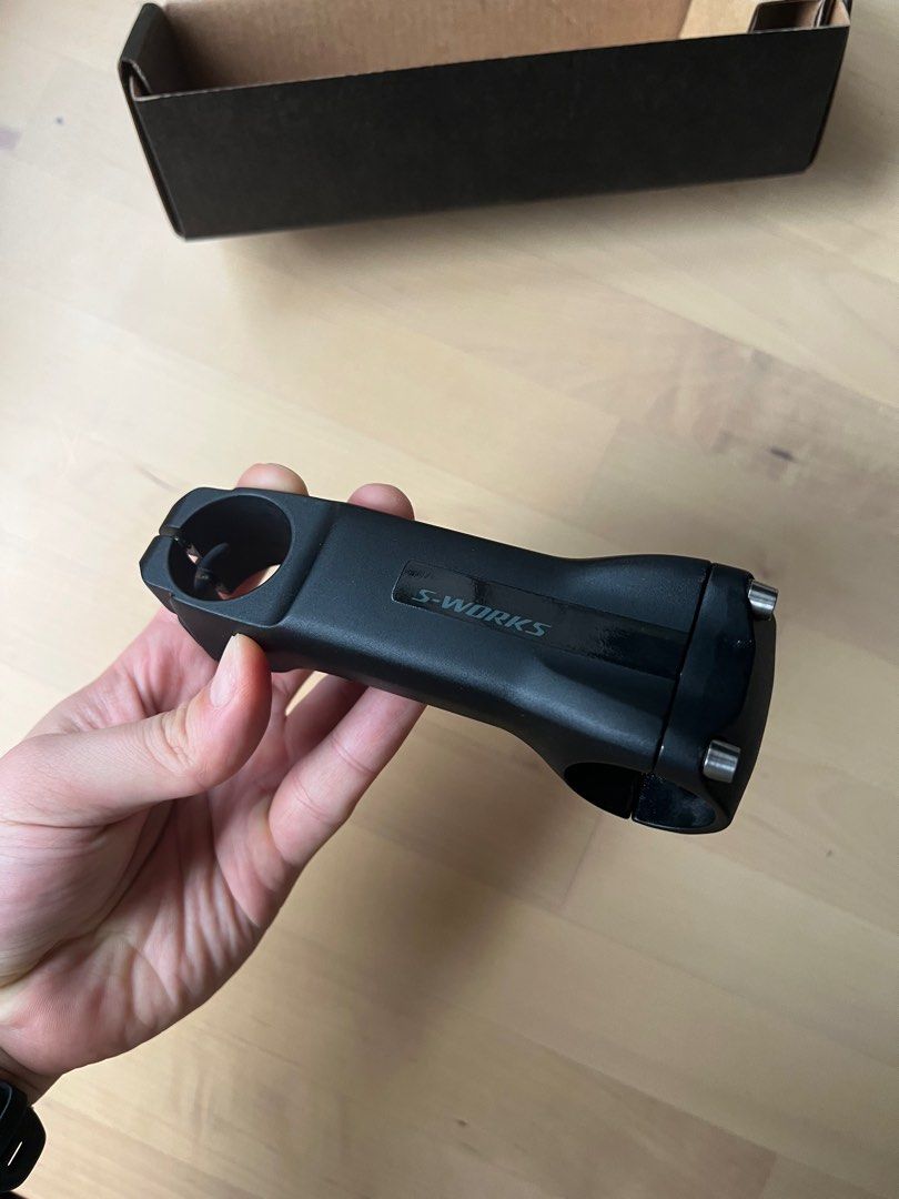 S-Works Tarmac SL7 stem, Sports Equipment, Bicycles & Parts, Parts ...