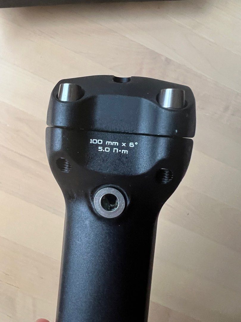 S-Works Tarmac SL7 stem, Sports Equipment, Bicycles & Parts, Parts ...