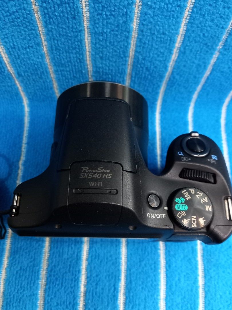 SX540 HS Canon powershot, Photography, Cameras on Carousell