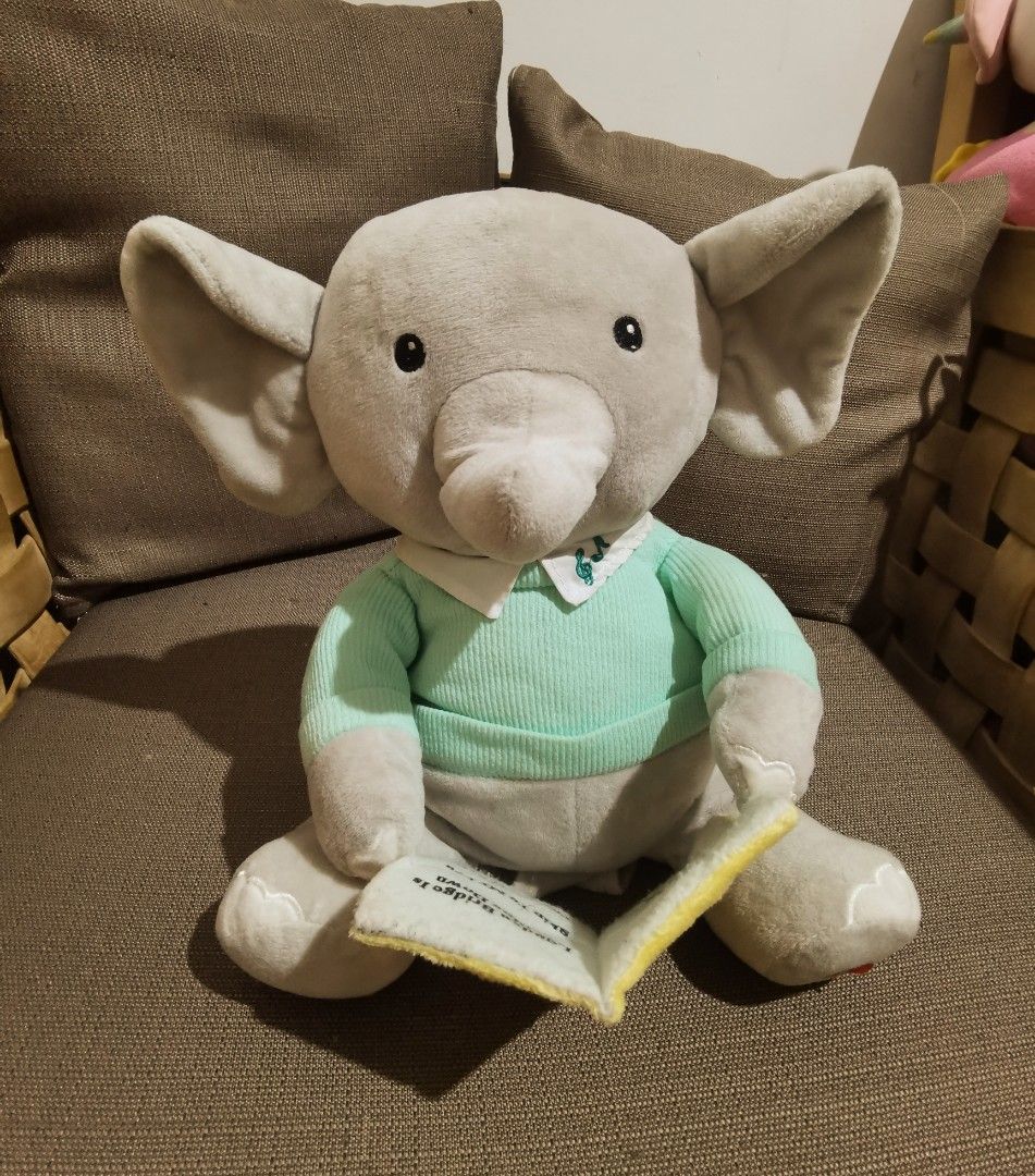 Sydney The Singing Elephant, Babies & Kids, Infant Playtime on Carousell