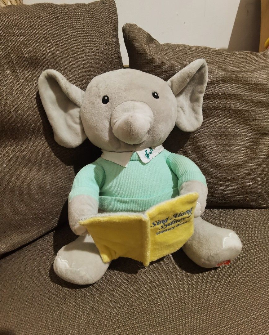 Sydney The Singing Elephant, Babies & Kids, Infant Playtime on Carousell